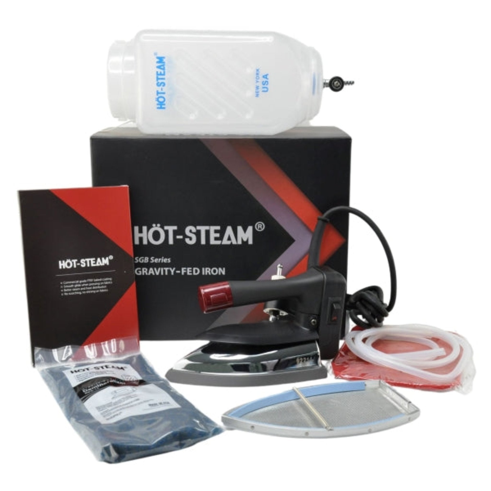 Hot-Steam Gravity Fed Iron [SGB700] Set