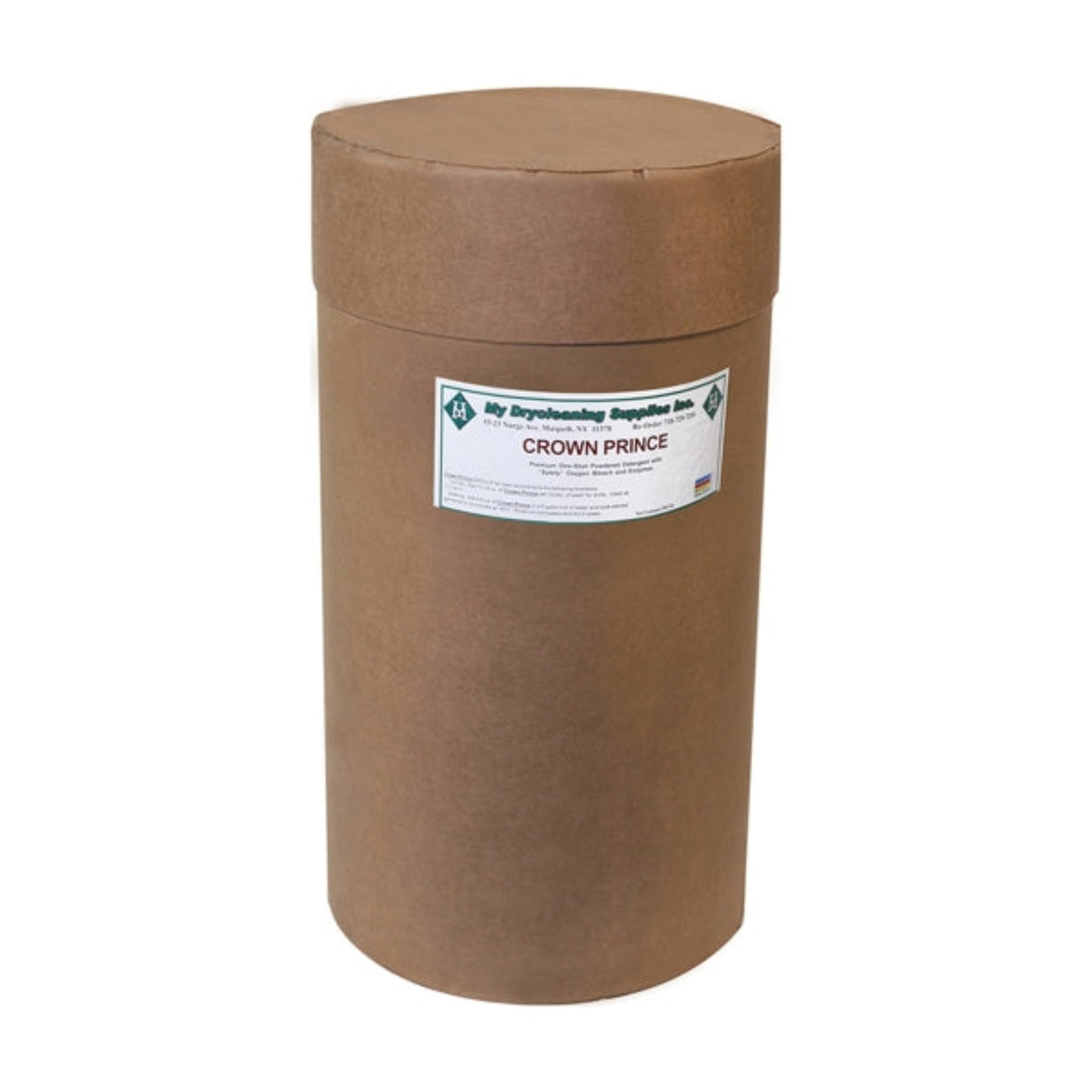 Crown Prince - Powder Laundry Detergent with Enzyme & Bleach 100 Lbs.